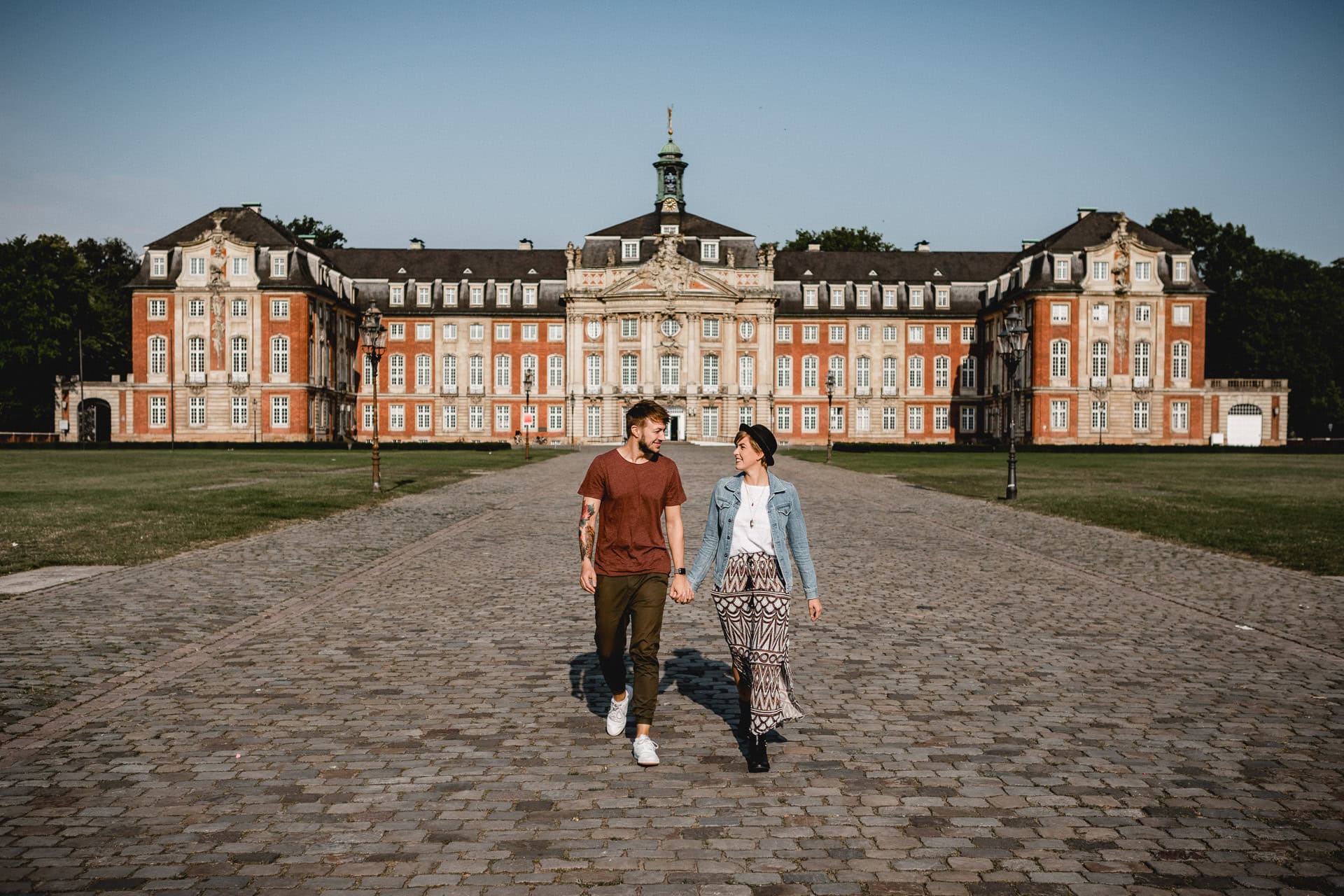 Fotoshooting Silvana & Simon in Münster - Jens Rupprecht Fotografie